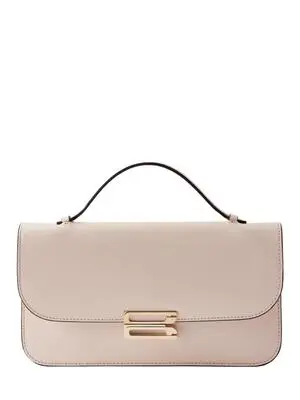 Victoria Beckham Dorian Leather Clutch - Pink