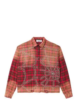 VALE FOREVER Haze Flannel - Red