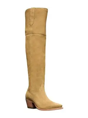 Tecovas Bailey Over-the-knee Boots - Sienna