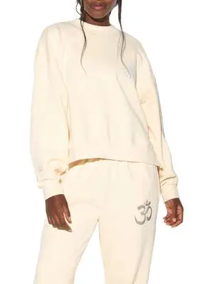 SPIRITUAL GANGSTER Emit Peace Bex High-Low Sweatshirt
