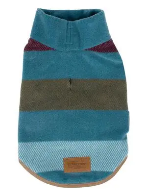 Pendleton Striped Fleece Pet Vest - Cabin Stripe Shale