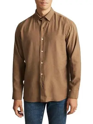 MAVI Button-up Shirt Shitake