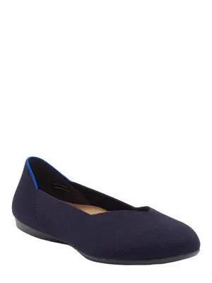 Rothy's The Daily Ballet Flat Navy