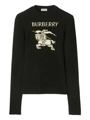 BURBERRY EKD Wool Silk Sweater