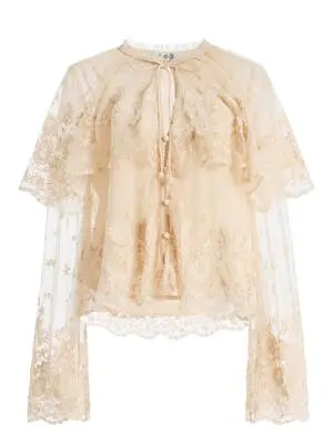 Sea Bronte Embellished Top - Pink