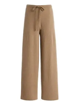 Jenni Kayne Chalet Wool-blend Pants - Brown