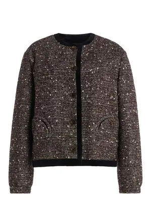 BLAZÉ MILANO Galiote Gliss Bouclé Bolero - Multi