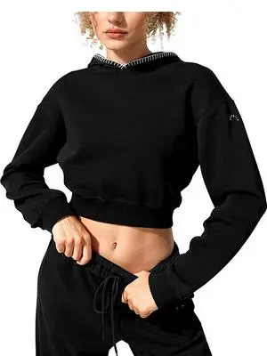 Lilysilk Seamflow Poise Pullover - Black