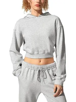 Lilysilk Seamflow Poise Pullover - Heather-grey