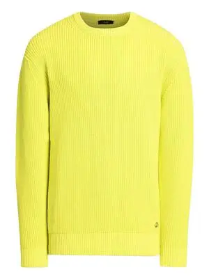 Dunhill Cotton Sweater - Bright Yellow
