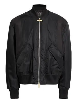 Dunhill Shell Bomber Jacket - Black