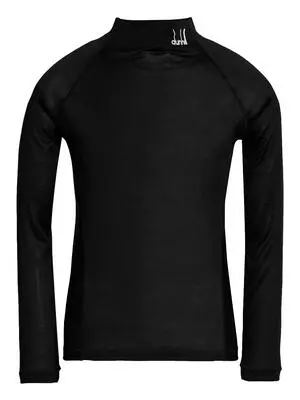 Dunhill Embroidered Silk Tshirt - Black