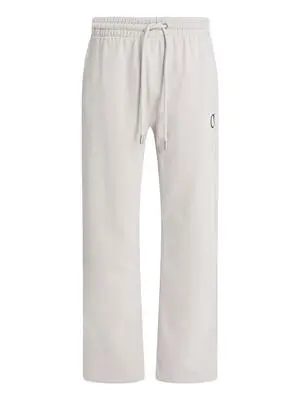 Off-White Printed French Cottonterry Sweatpants - Light Gray