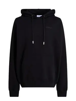 Off-White Arrow Skate Printed Hoodie - Black