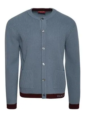Gucci Cardigan - Periwinkle