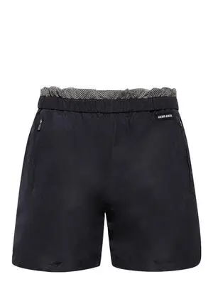 Miu Miu Technical Shorts - Blue