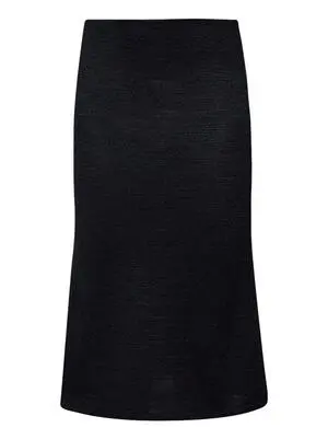 THE ROW Jesto Skirt - Deep Blue