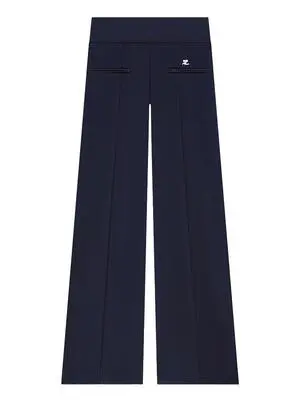 COURRÃ¨GES Interlock Tracksuit Pants - Navy
