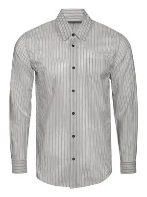 Dries Van Noten Corbino Shirt - Light Grey