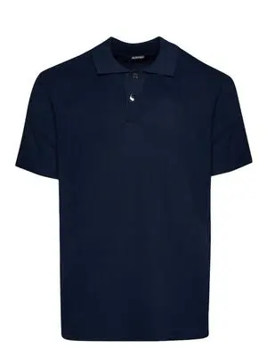 Jacquemus Le Polo Maille Shirt - Dark Navy
