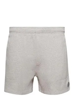 BODE Sweat Shorts With Side Stripe - Heather Grey