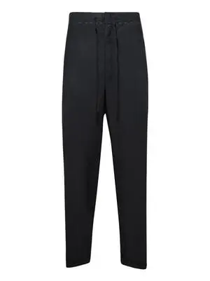 MAISON MARGIELA Creased Trousers - Midnight Blue