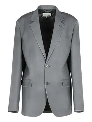 MAISON MARGIELA Blazer - Medium Grey