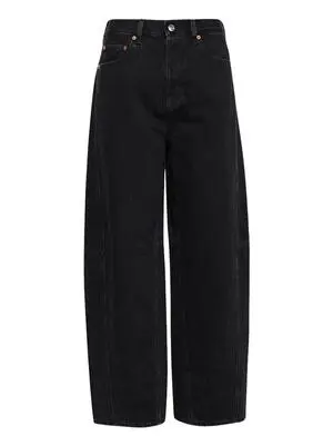 Gucci Balloon Denim Pants - Black