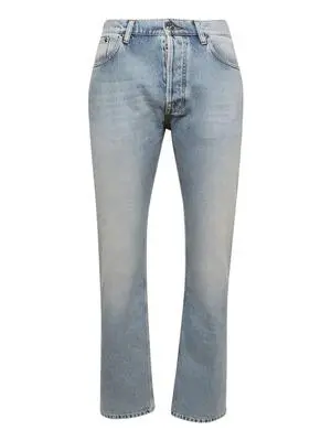 LANVIN Straight Leg Jeans - Light Blue