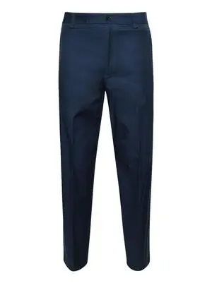 LANVIN Trousers - Petrol Blue