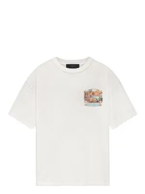 Amiri Jazz Hideaway Tee - Ivory