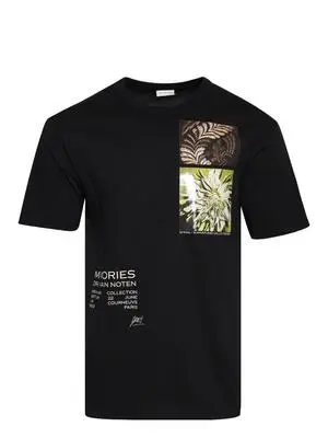Dries Van Noten Heer Tee - Black
