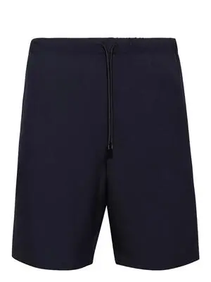 Dries Van Noten Piperi Shorts - Navy