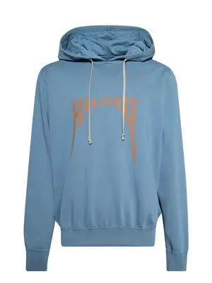 Rick Owens Oversized Hoodie - Toothpaste And Orange