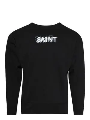 SAINT MXXXXXX Seven Deadly Sins Crewneck Sweater - Black