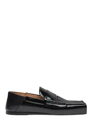 Jacquemus The Carré Loafers - Black