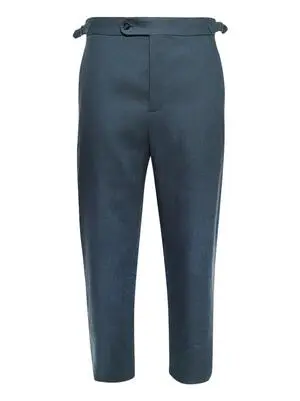 BODE Lightweight Side Buckle Trousers - Teal