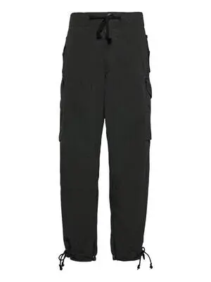 MAISON MARGIELA Drawstring Pants - Black