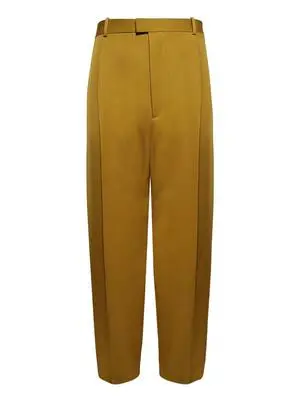 Bottega Veneta Trousers - Limonite