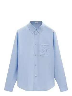 Loewe Long Sleeve Shirt - Light Blue