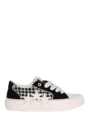 Amiri Quad Sunset Skate Low Sneakers - Black