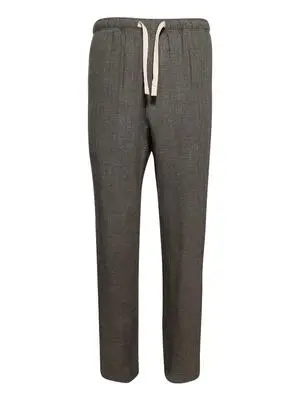 Palm Angels Monogram Cozy Pants - Military Grey