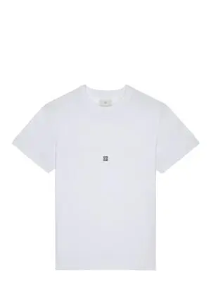 Givenchy Slim Fit Tee - White