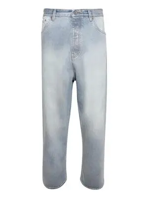 Vetements Baggy Jeans - Light Blue