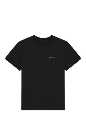 Givenchy Regular Fit Tee - Black