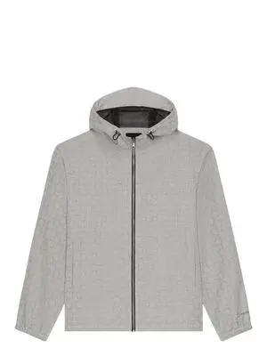 Givenchy Windbreaker - Black And White