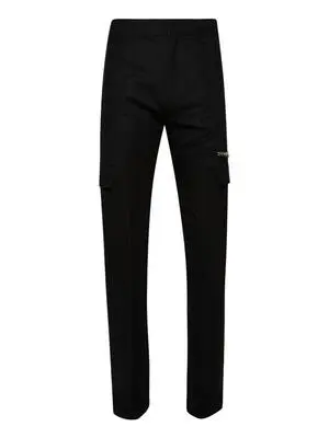 Givenchy Formal Wool Pants With Pocket Details - Black