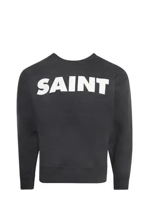 SAINT MXXXXXX Logo Sweatshirt