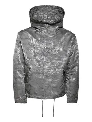 Givenchy Fishtail Parka - Grey