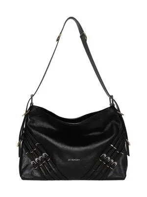 Givenchy Voyou Medium Shoulder Bag - Black